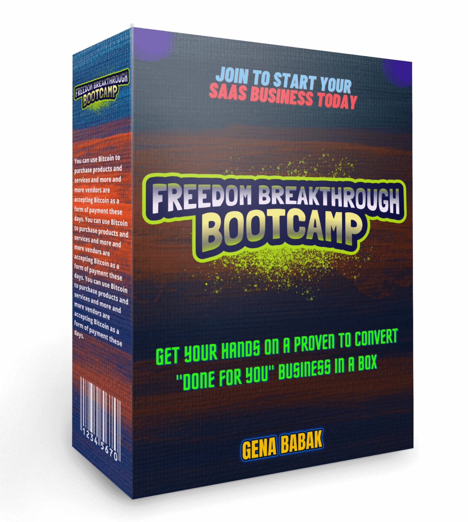 Freedom Breakthrough Bootcamp Review - Andre Niemand